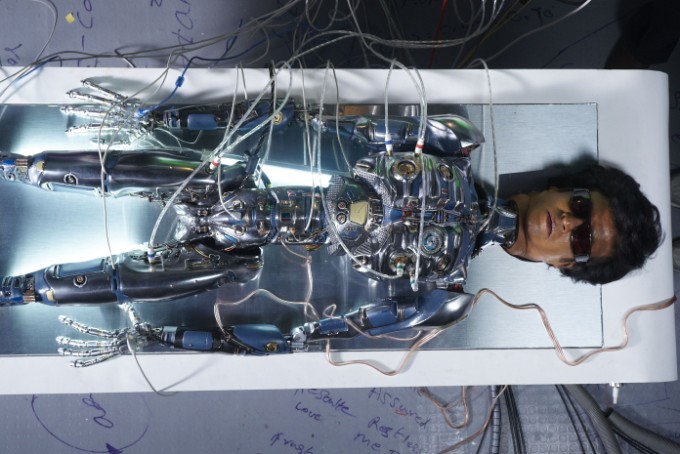 A look at rajni body making of robot | Rajni Jokes