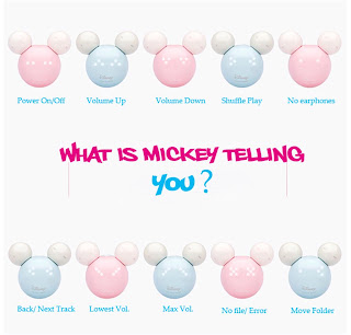 My Mickey Mp3 - ขาย ปลีก ขายส่ง Mickey Eye Mp3 player