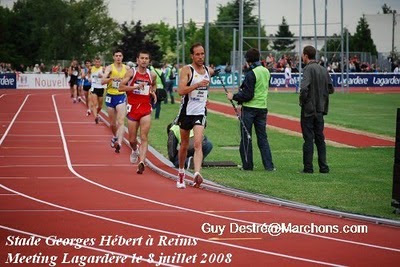 Marchons.com le blog: Stade d'athlétisme Georges Hébert à Reims