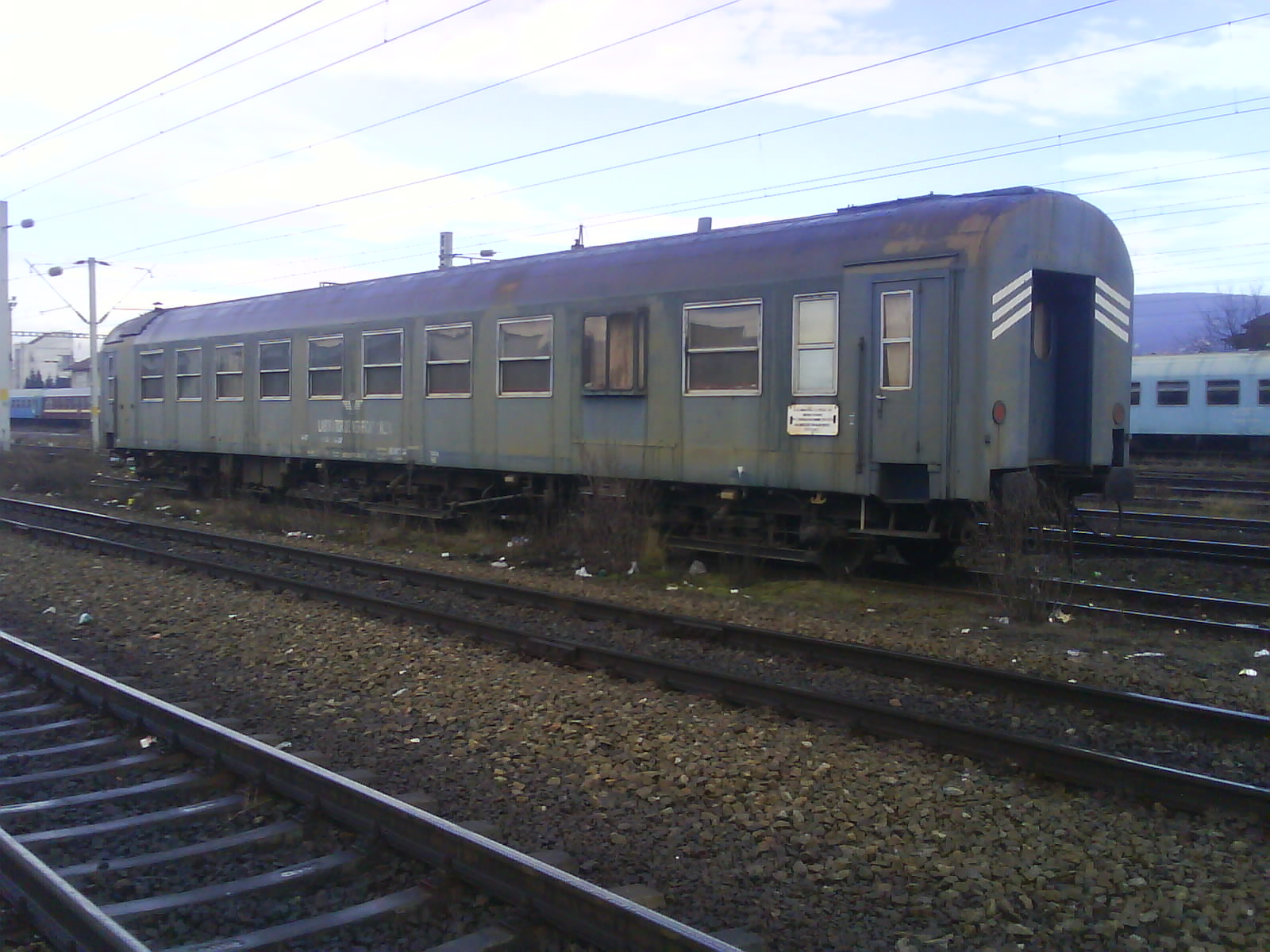 Trenuri Romanesti: Alte tipuri de Vagoane