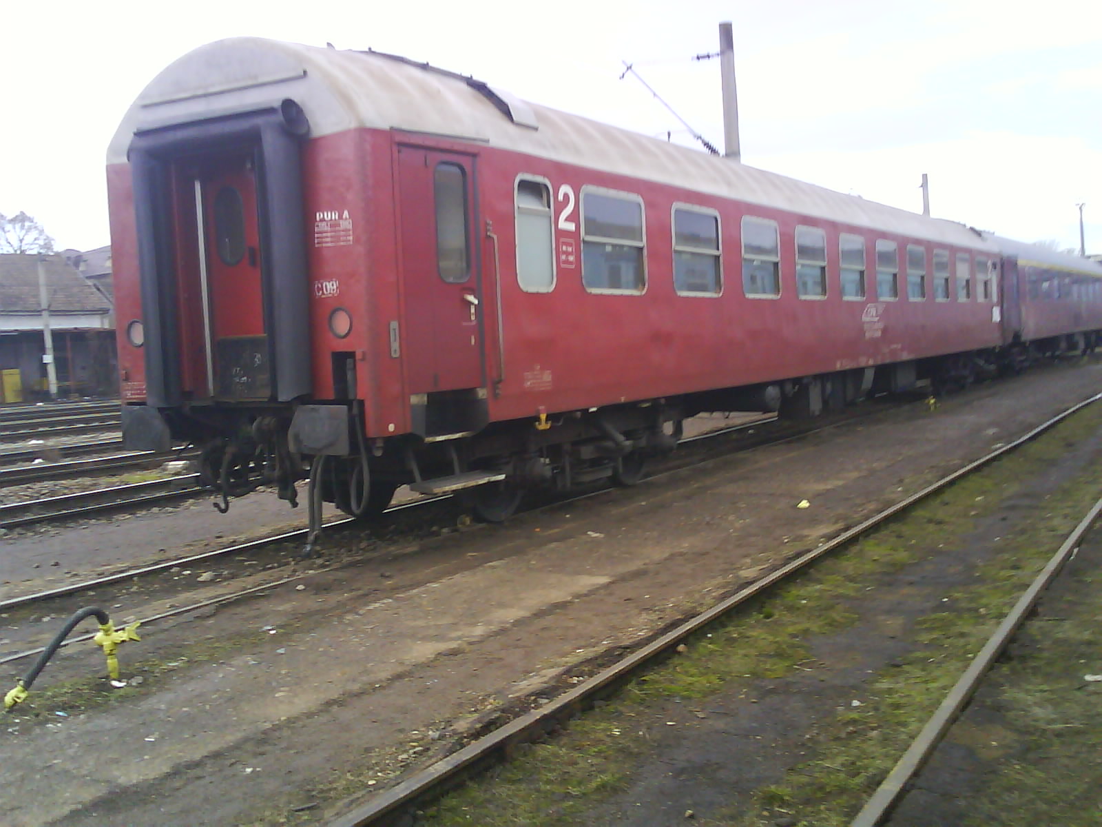 Trenuri Romanesti: Vagoane de Calatori