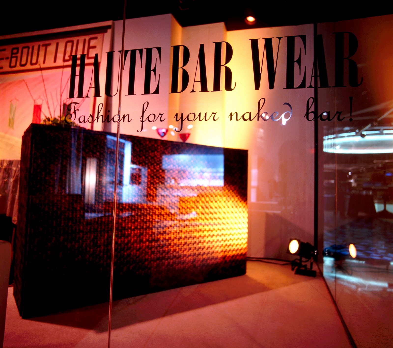 Jaded Design: HAUTE BAR FASHION