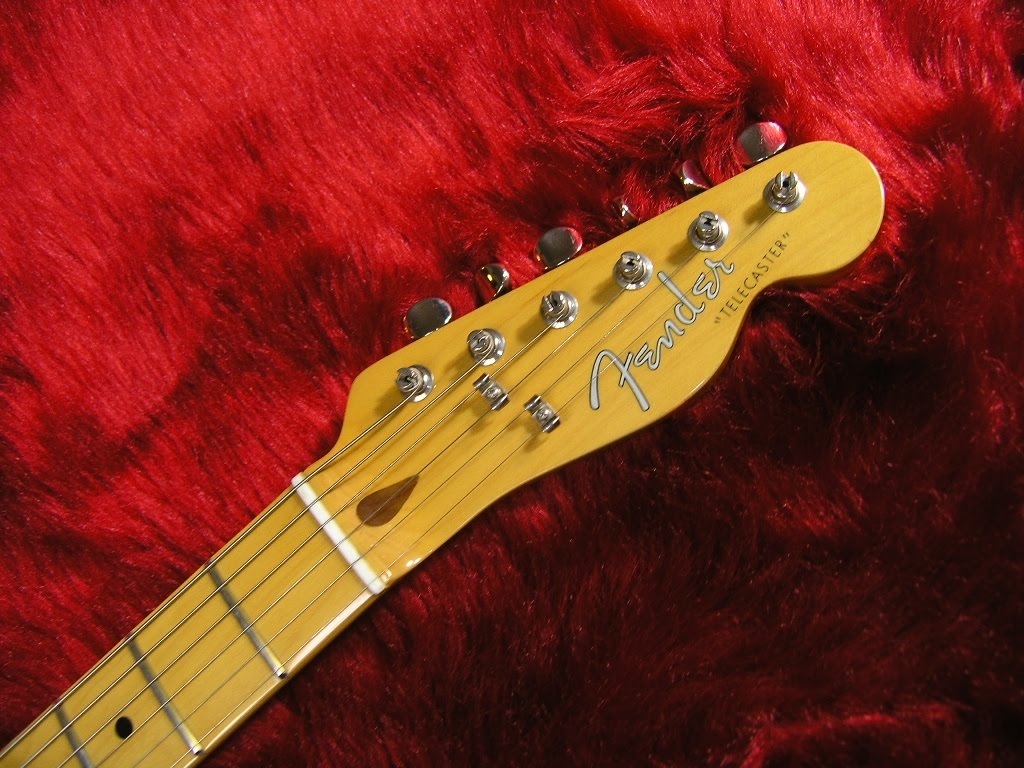 Rex and the Bass: Fender Japan Custom Shop Jeff Beck Telegib Model ...