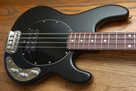 Rex and the Bass: MusicMan Month: SUB Series Guitars and Basses