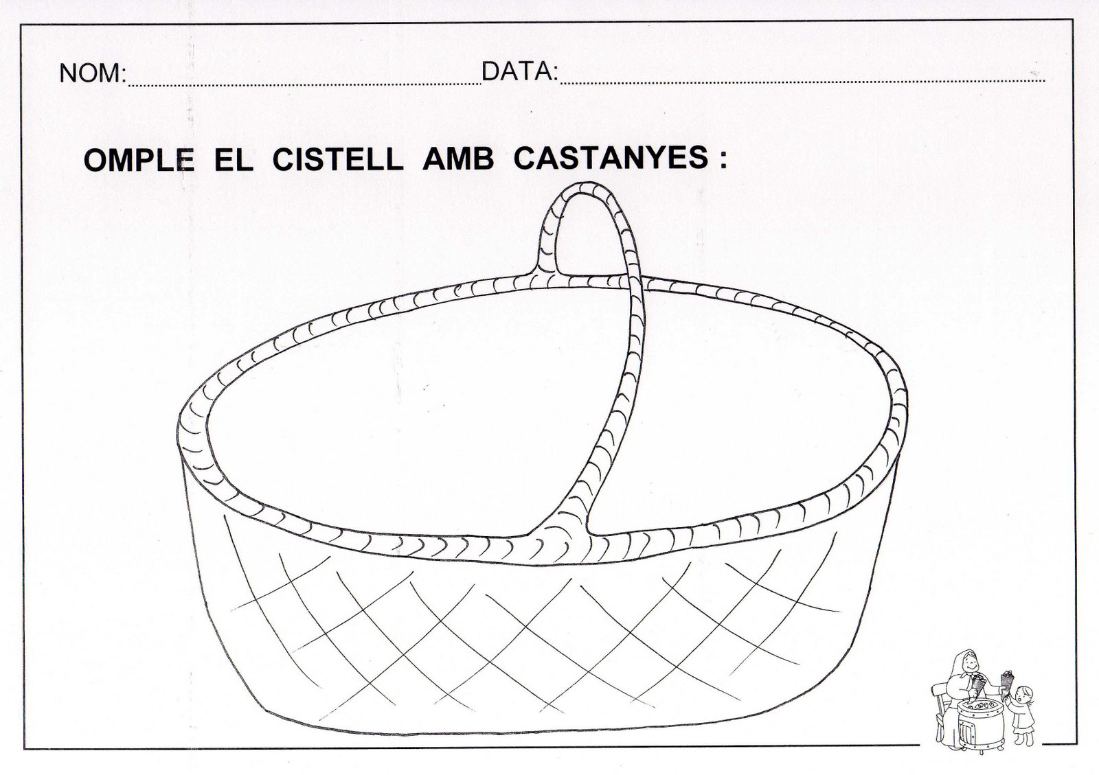 DIRIGIENDO MANITAS: Castanyera