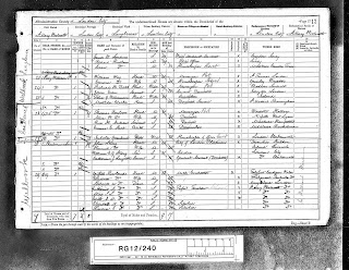 Benbow/Cropper/Copper/Steel Family Tree: Thomas Benbow (1829)