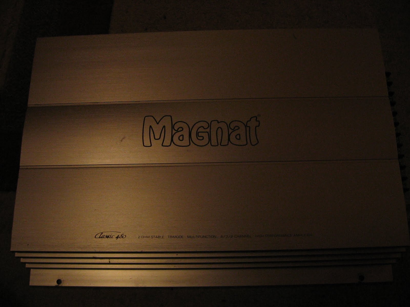 Amplificator auto,statie auto Magnat Classic 480 Putere 480 Watt 150 ...