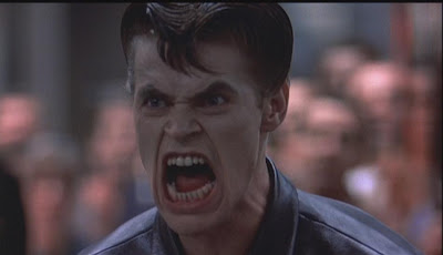 Captive Wild Woman: Willem Dafoe as Raven Shaddock in "Streets of Fire ...