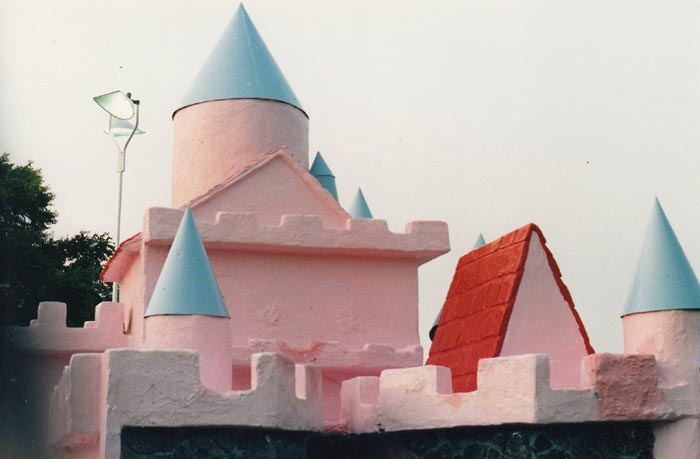 Captive Wild Woman: Master Links Miniature Golf - Concord, California