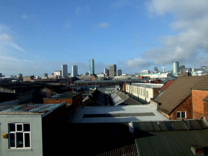 Post - Industrial Revolution: History - Digbeth