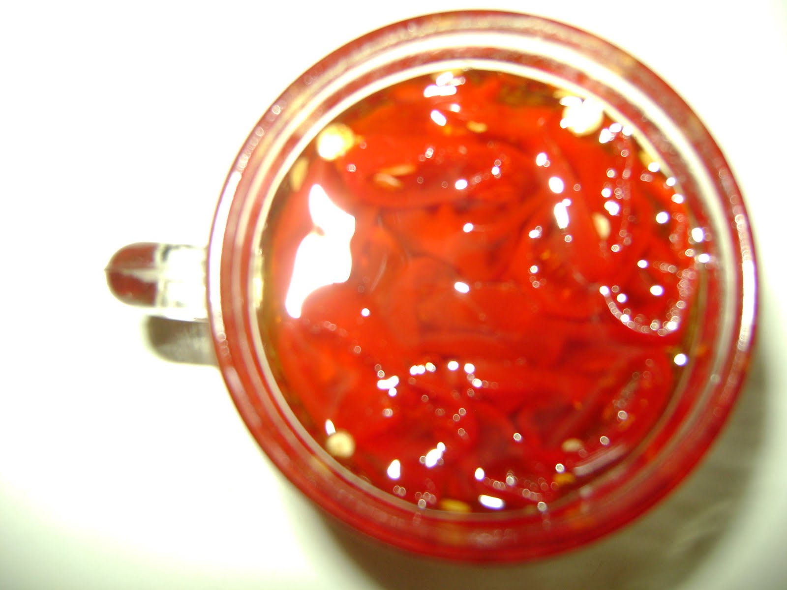 GULOSEIMAS DA LALÁ: PIMENTA COM MEL OU KARO