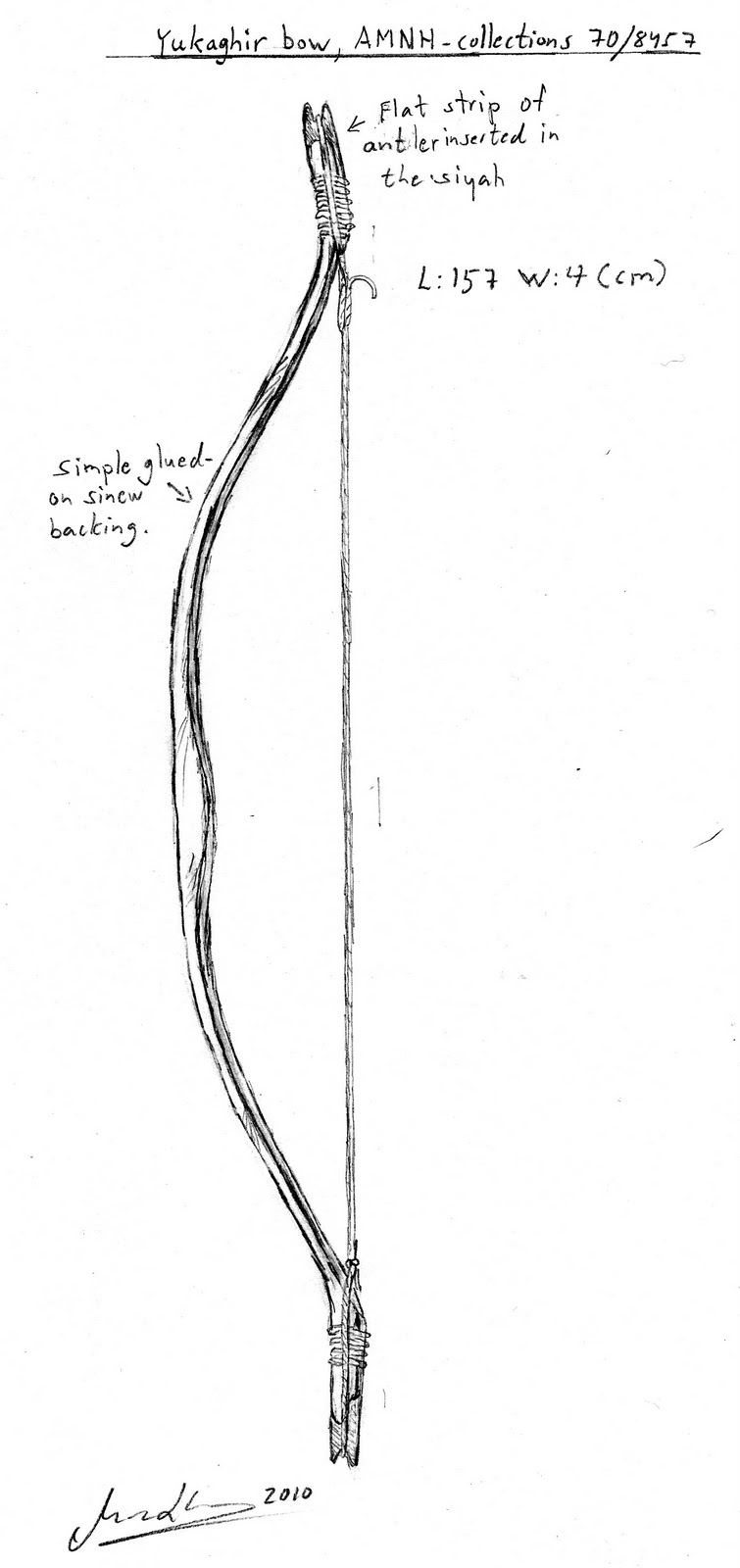 Northern Wilderness Skills and Traditions: The Finno-Ugric Bow