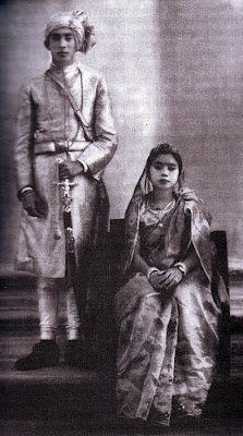 Jummobi's World: Exiled former Chakma Raja Tridiv Roy