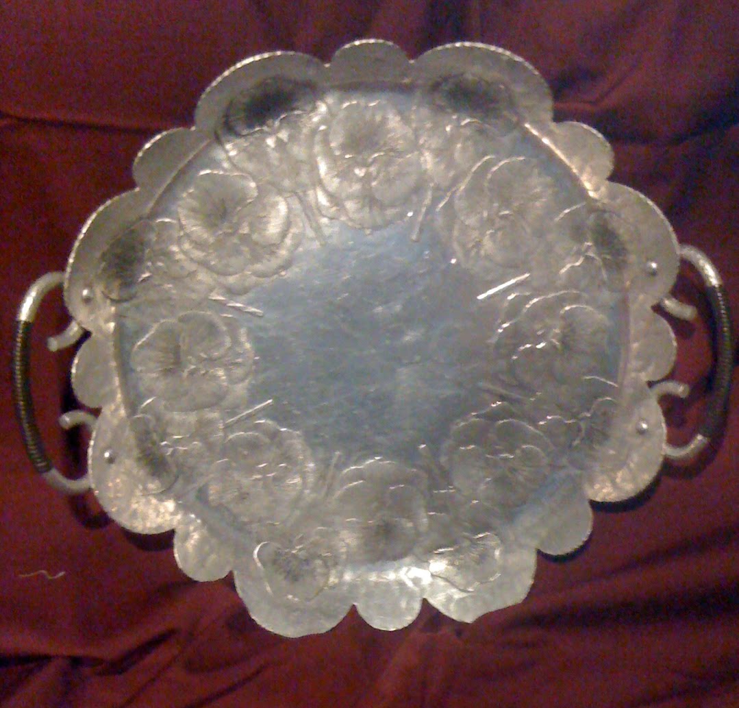 The Aluminist: Continental Silver Company: their patterns