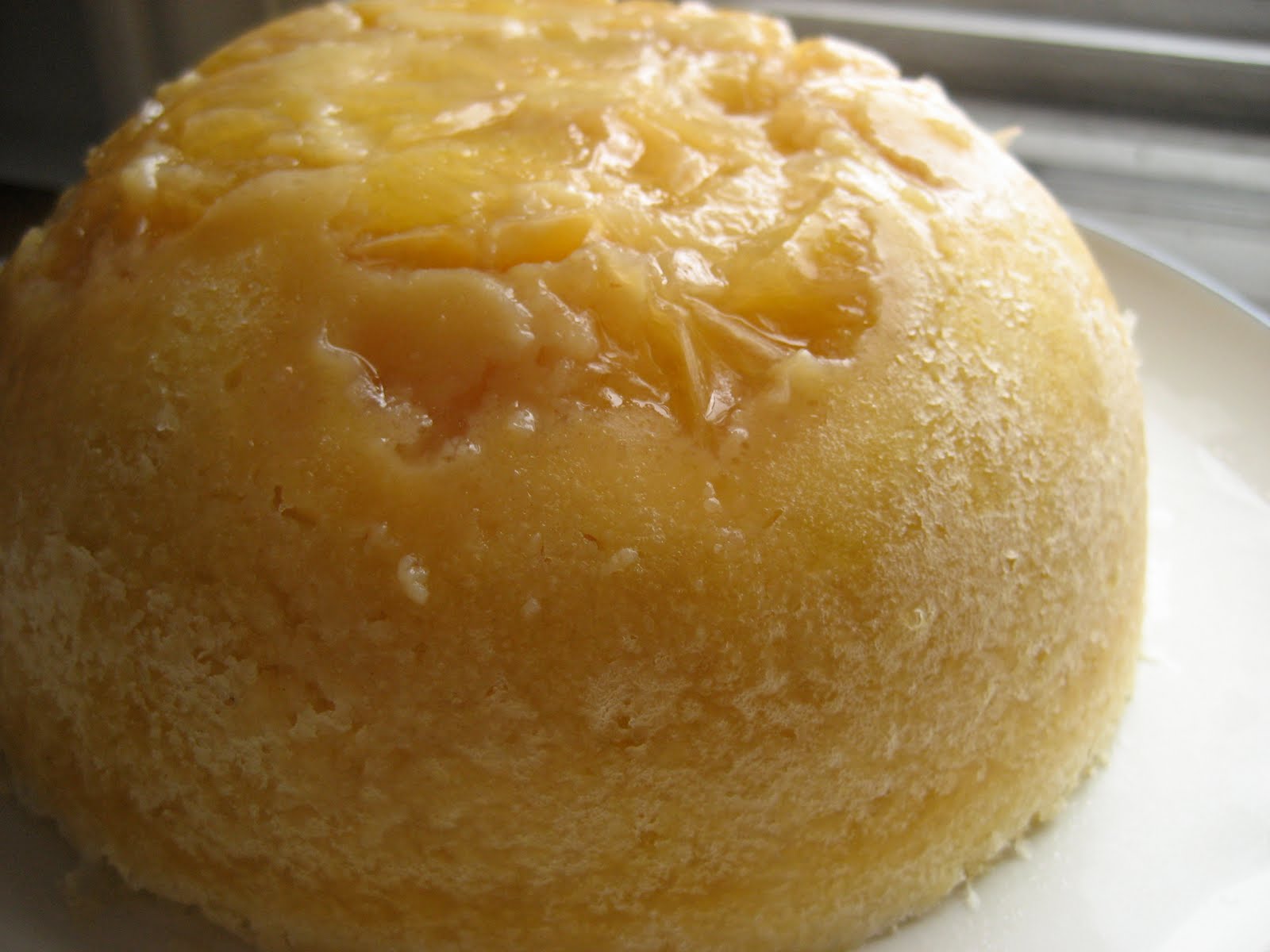 Wild Honey: Canary Pudding (English Lemon Cake)
