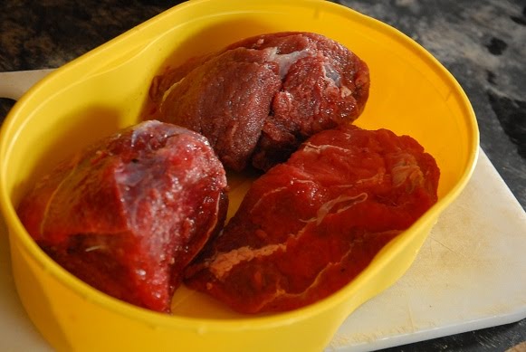 Daging Kijang Goreng Kunyit