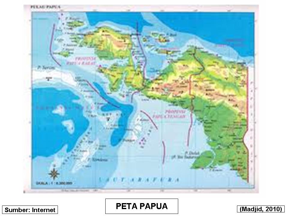 PETA DIGITAL: Peta Papua 03