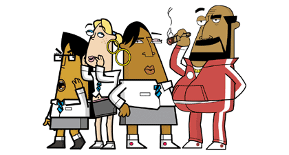 SOME GIRLS - Brit female school comedy show ("Inbetweeners" x "Mean ...