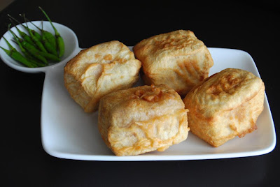 Home Made is The Best: Tahu Isi