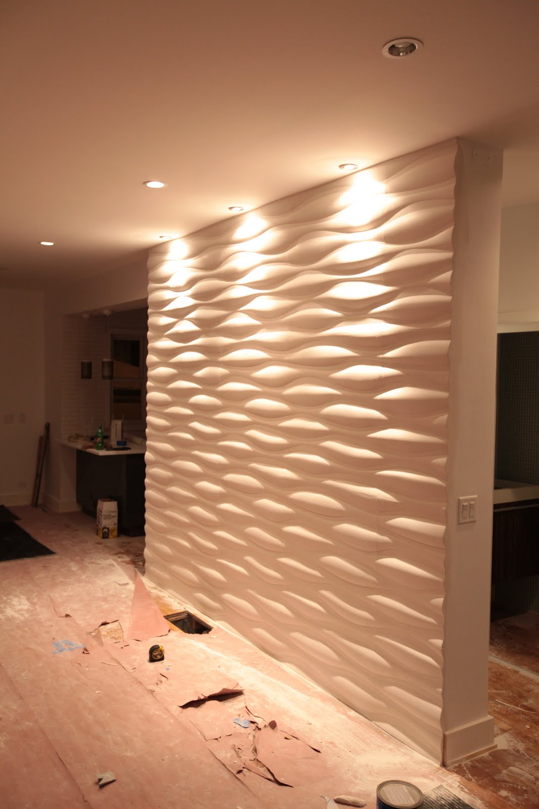 Glutton For Punishment: Fancy Wall