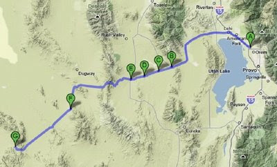 Kerk's Ramblings: Dugway Geode Beds