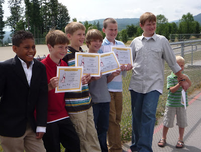 The Moore Family: Good-Bye Cascade Ridge Elementary!