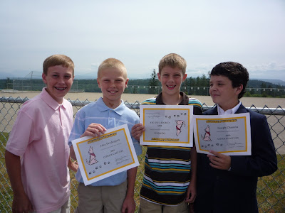 The Moore Family: Good-Bye Cascade Ridge Elementary!