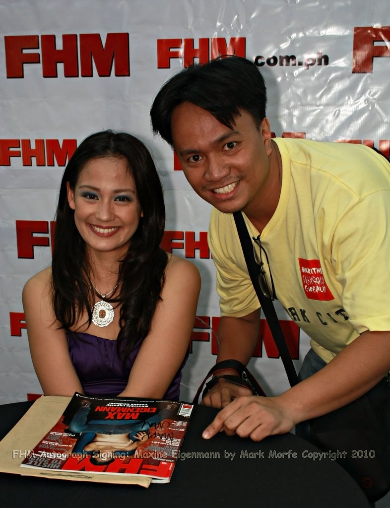 Swabeh Reloaded: Reloading all things Swabeh!: FHM Autograph Signing ...