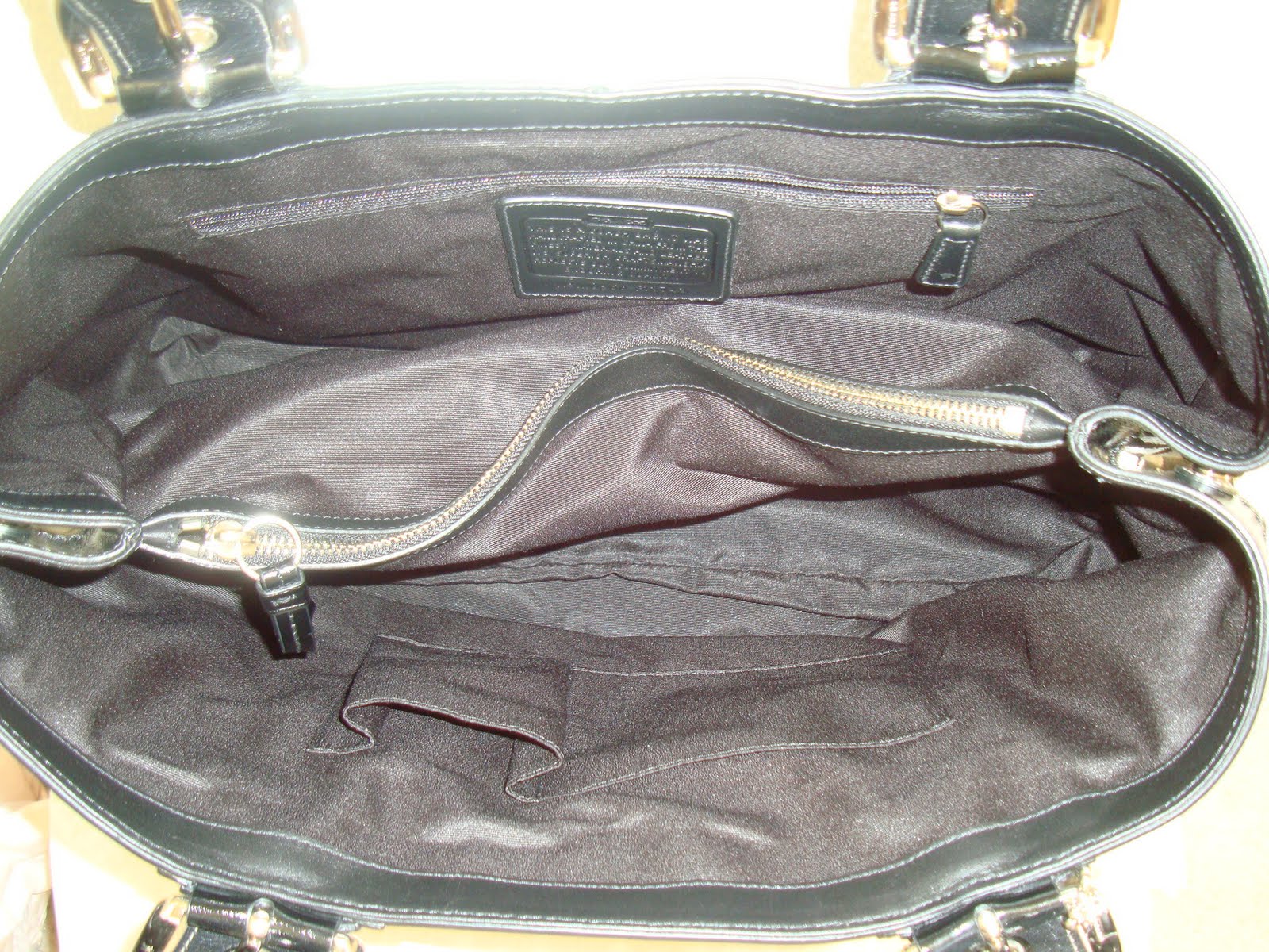 My Coach Bag