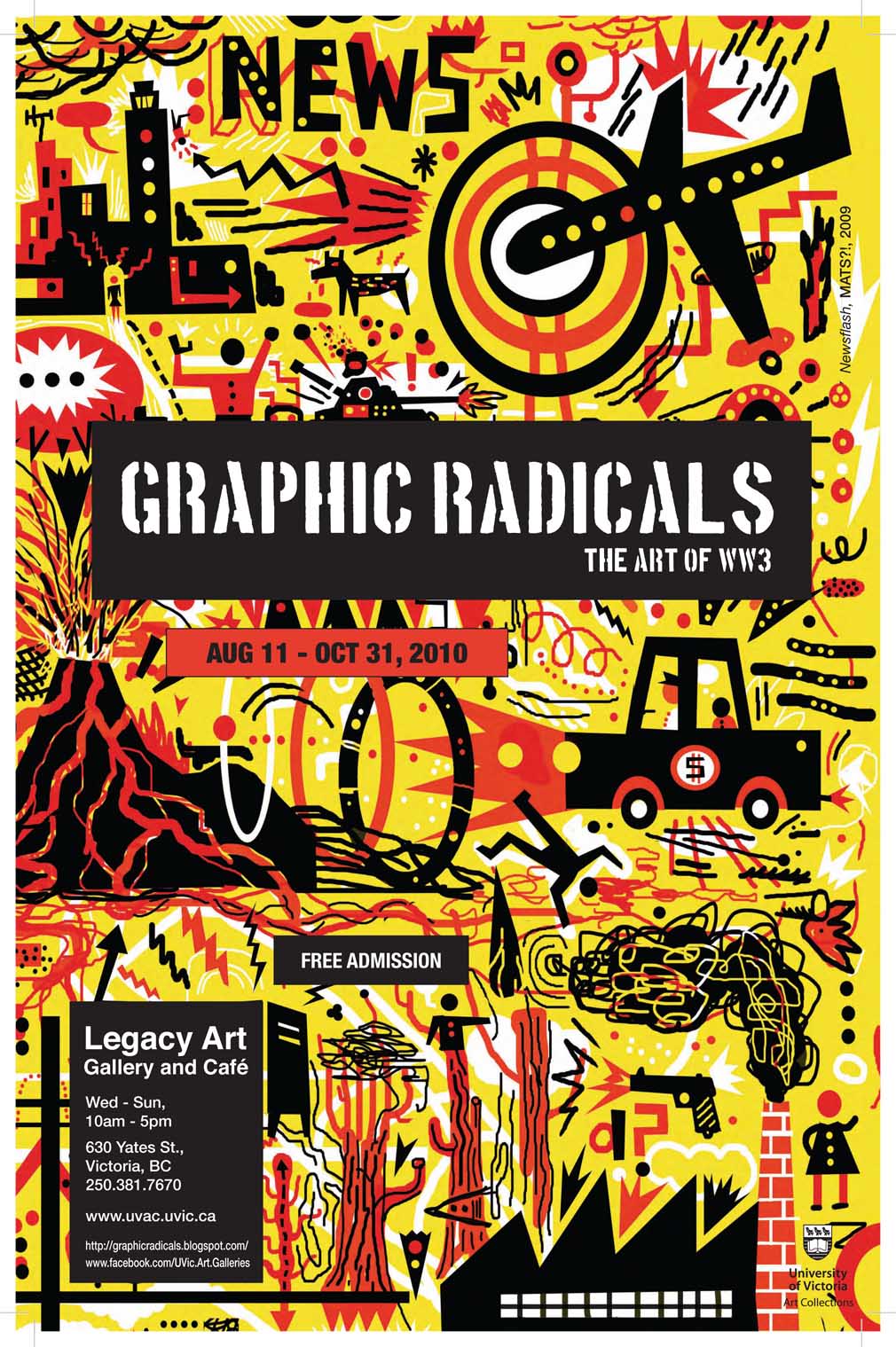 GRAPHIC RADICALS: Exhibit Poster