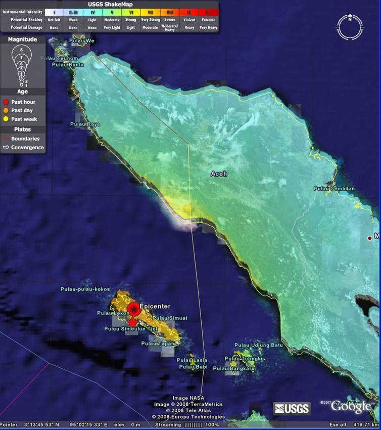 PULAU SIMEULUE | BLUE BIROE INDONESIA