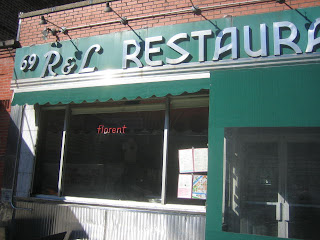 Jeremiah's Vanishing New York: R&L Lunch
