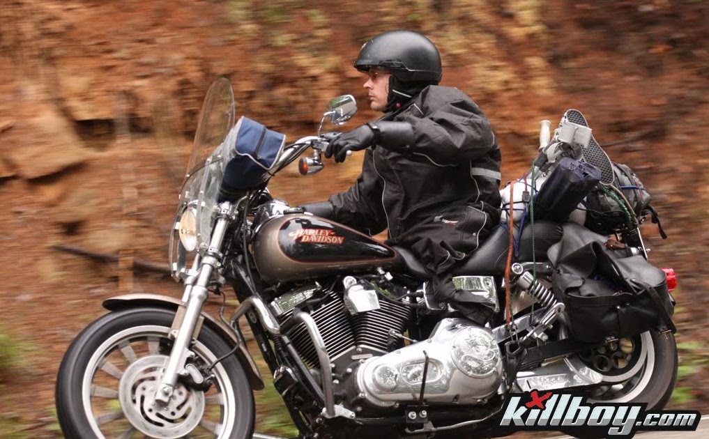 Legless Motorcycle Rider ~ Motorcycle Philosophy