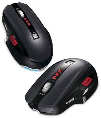 Gamers' Paradise: Microsoft Sidewinder X5