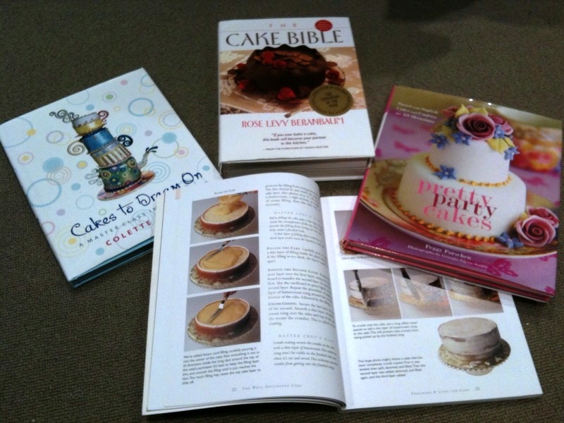 Mrs Cake: These are a few of my favourite... cookbooks