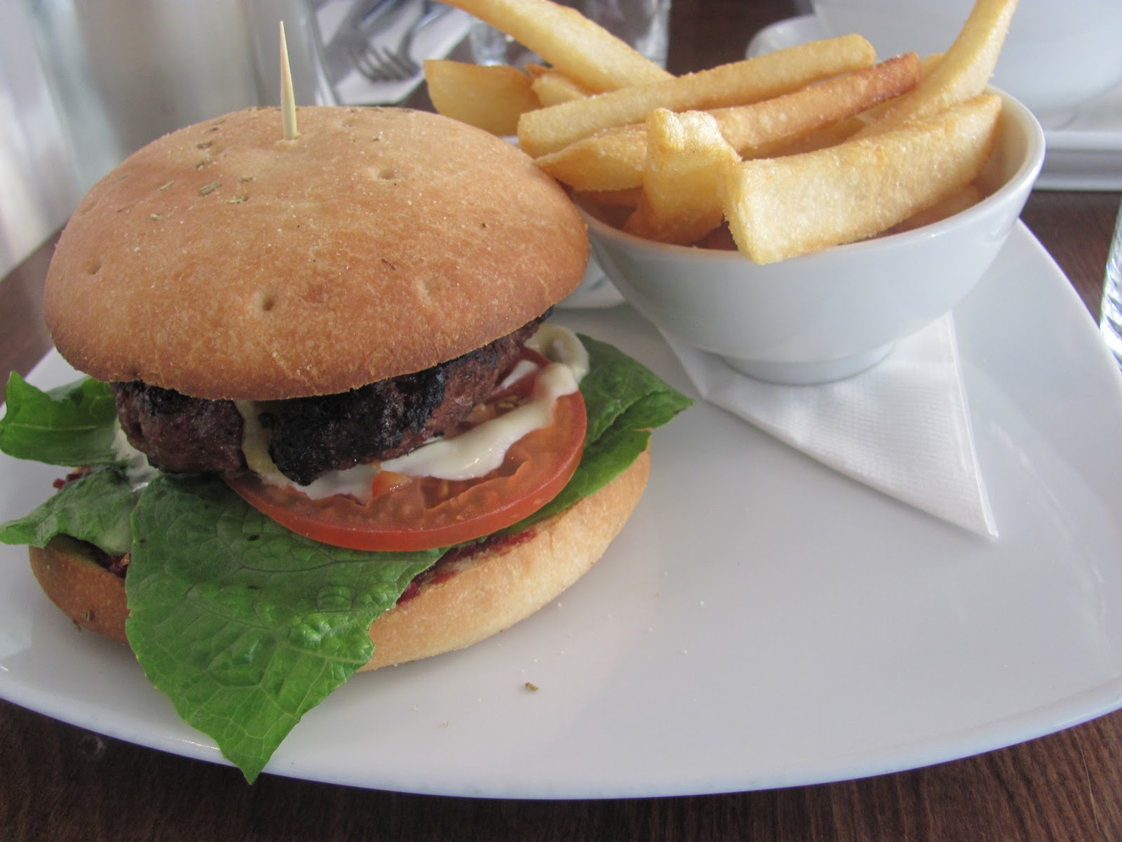 Mrs Cake: D4 Cafe, Featherston Street, Wellington