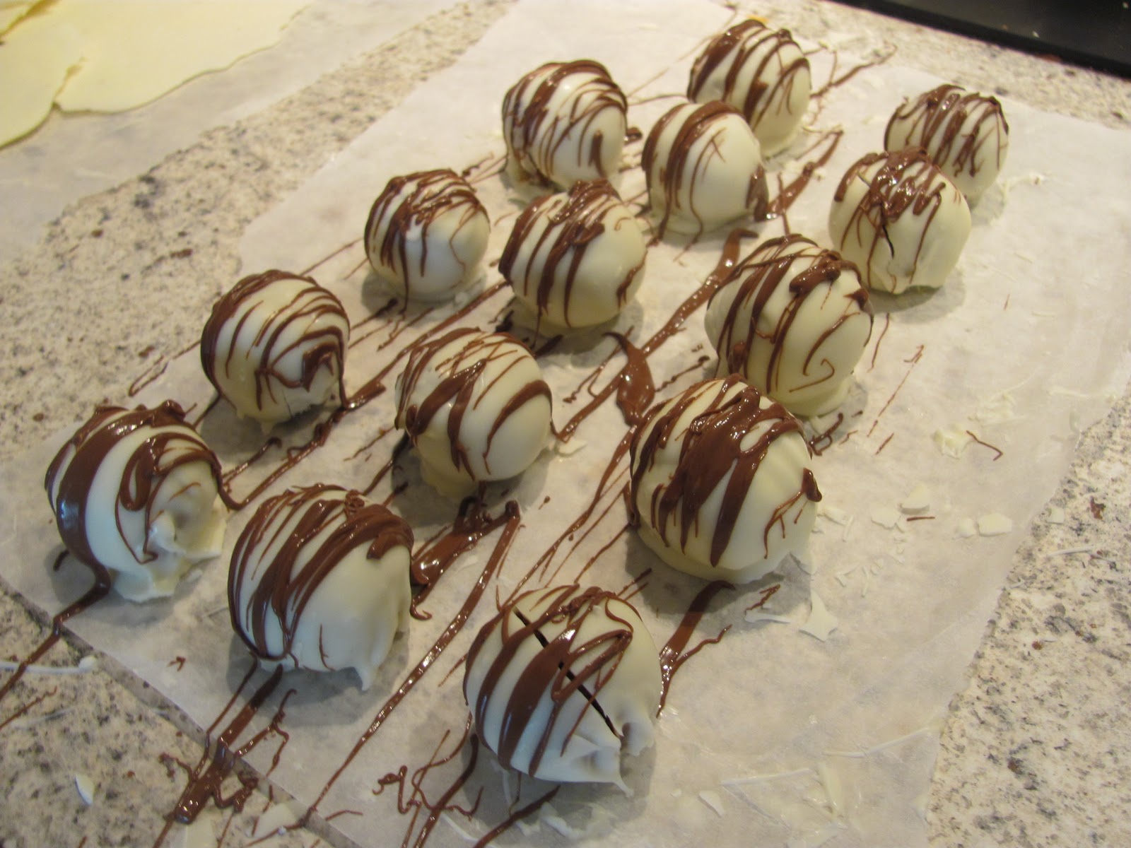 Mrs Cake: Tim Tam Truffles and Candy Melts Winner