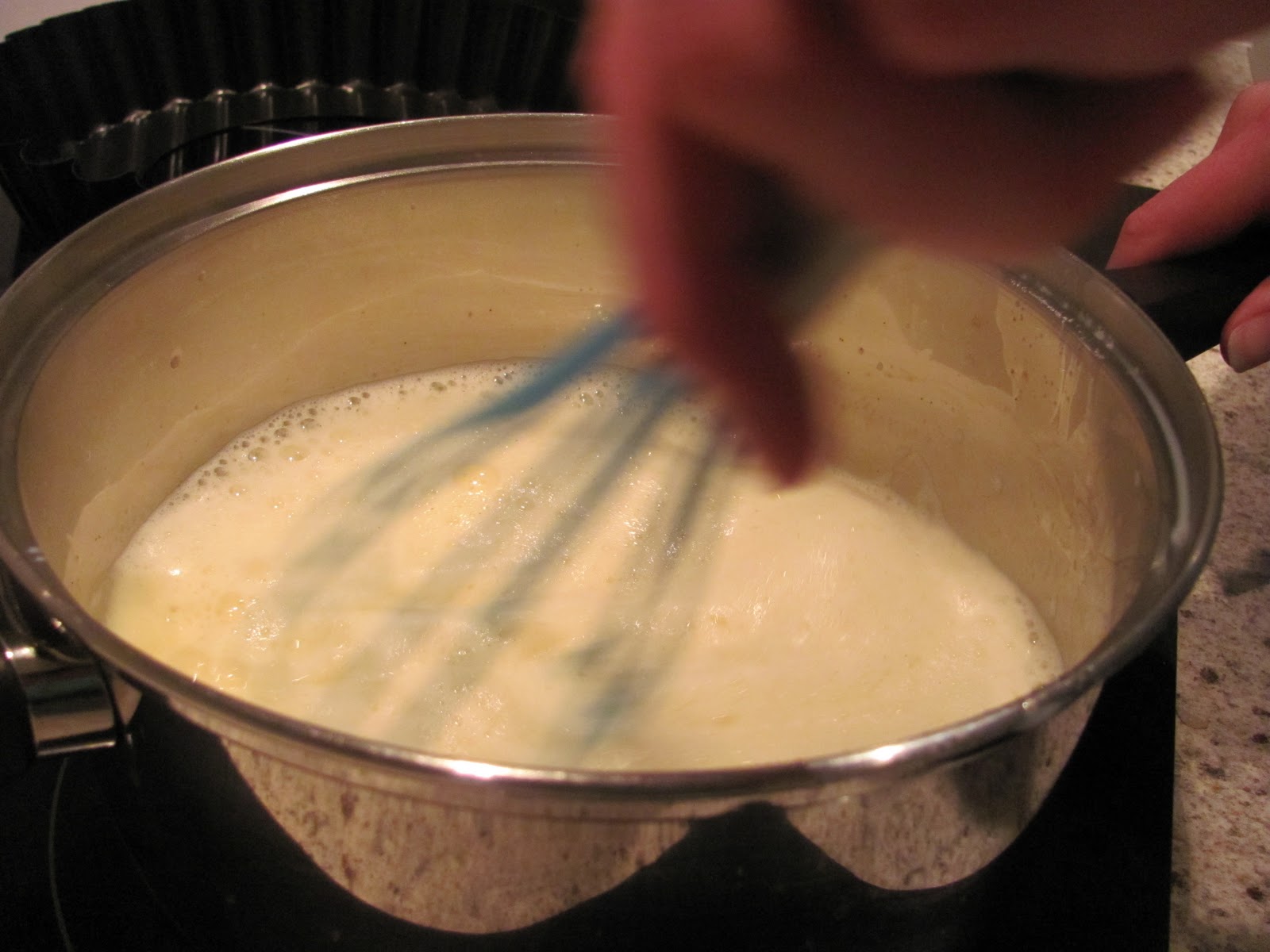 Mrs Cake: Spiced Rum Custard