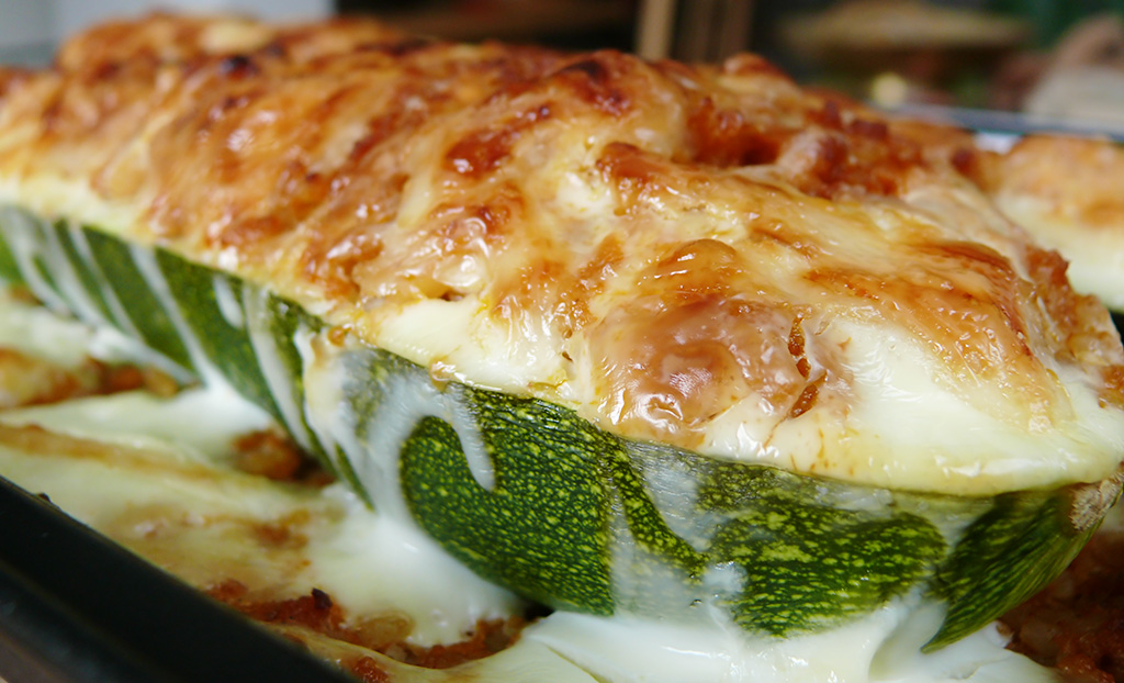 Konyhológia: Töltött cukkini