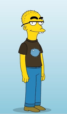 Just to Get Some Attention: If I Were a Simpsons Character