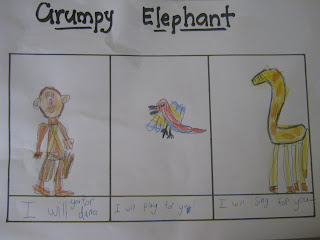 ***Room 1 - The Beach and Beyond***: The Grumpy Elephant