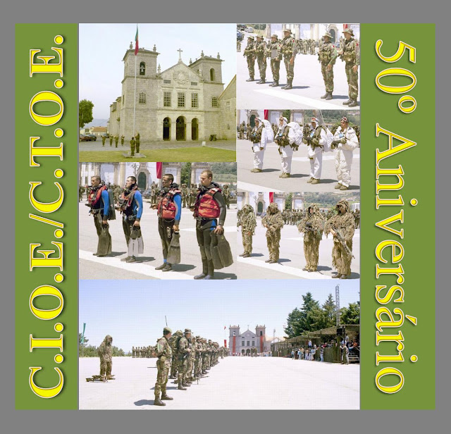 RANGERS & COISASDOMR: M181 - 50 anos dos RANGERS DE PORTUGAL - C.T.O.E ...