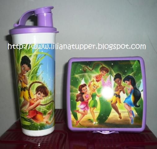 Liliana's Tupperware: Tuppy USA - ready