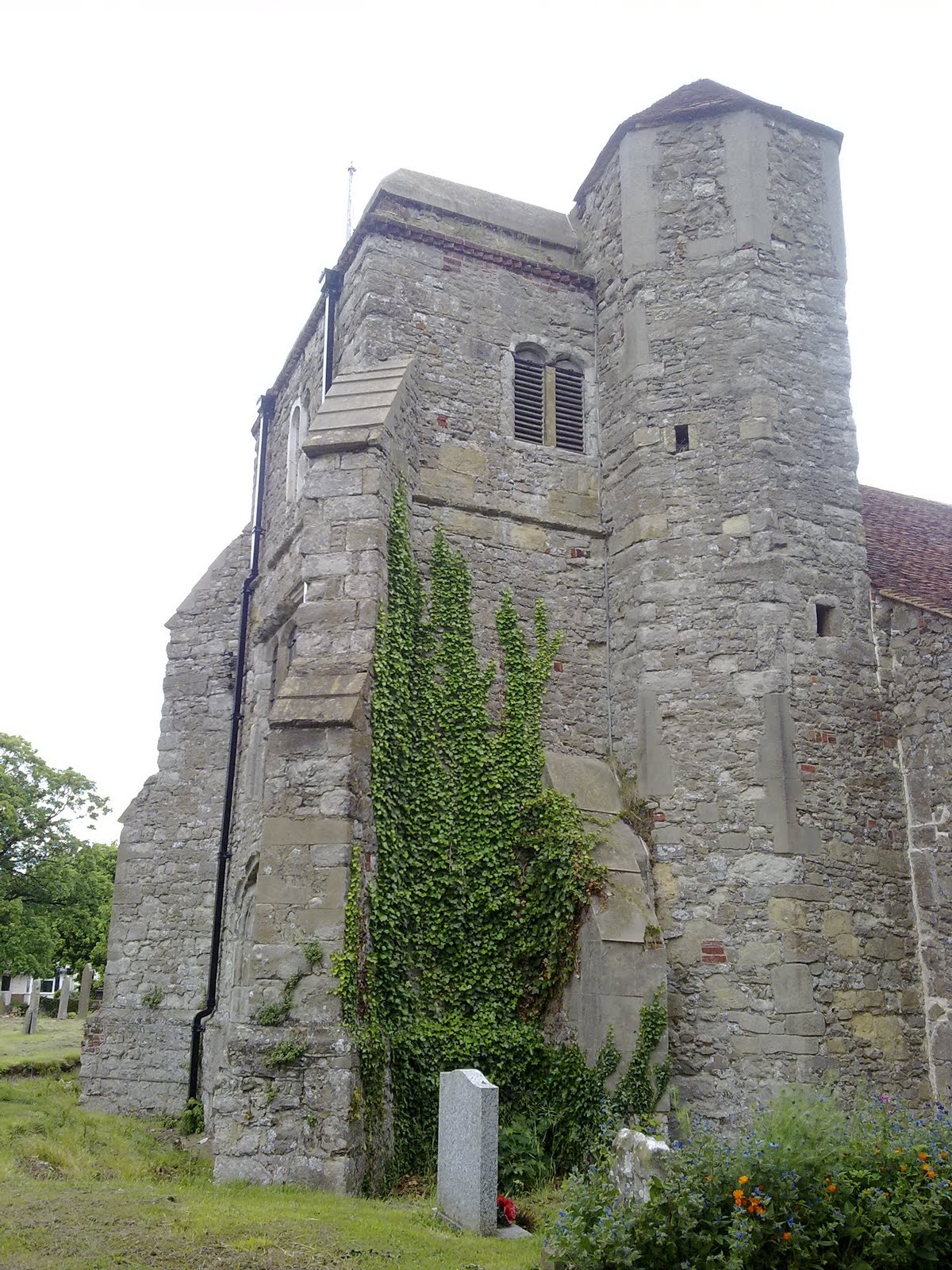 Notes from Kent's Hoo Peninsula: Church of St. Peter & St. Paul ...