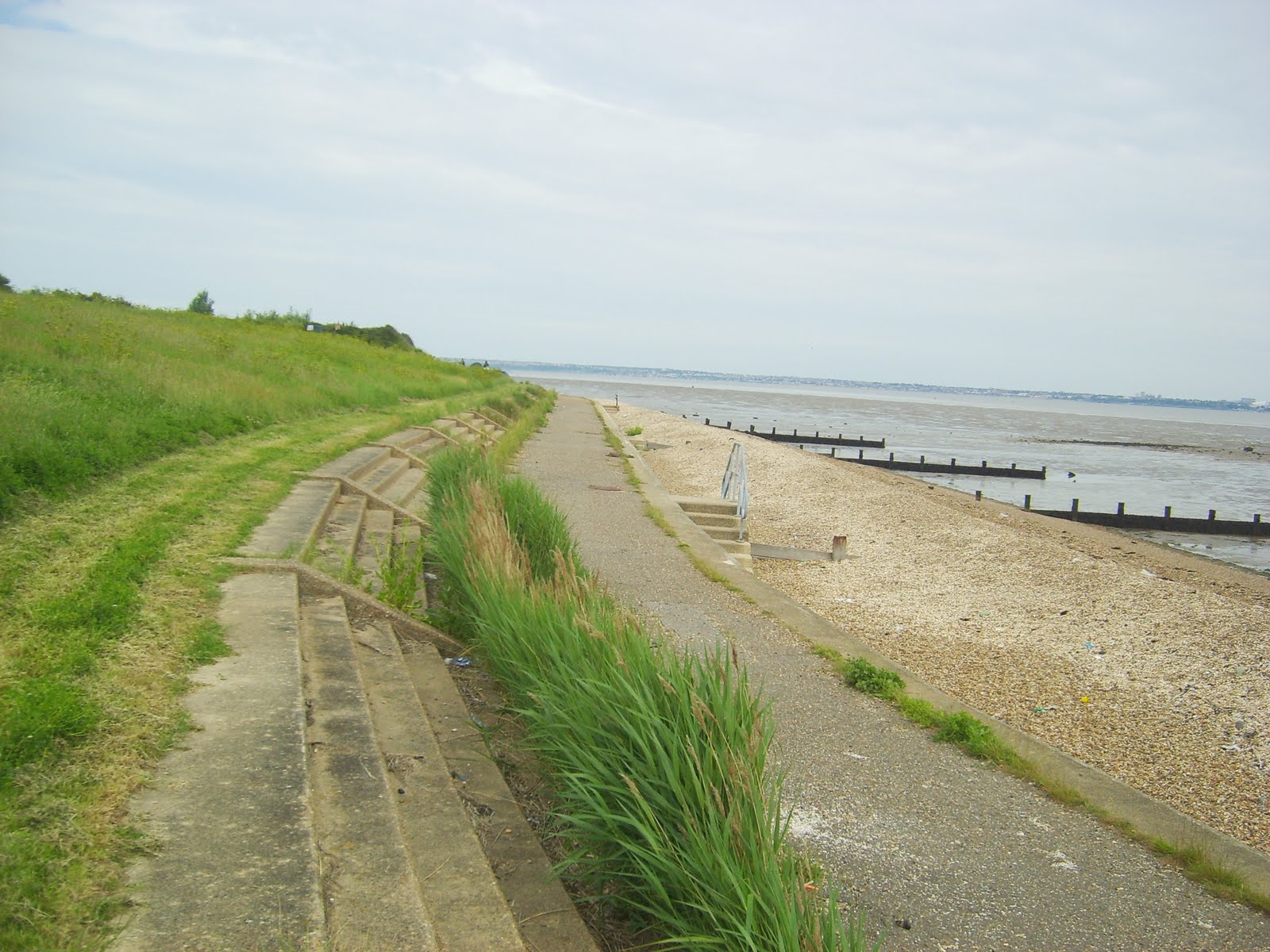 Notes from Kent's Hoo Peninsula: Grain Beach, Isle of Grain
