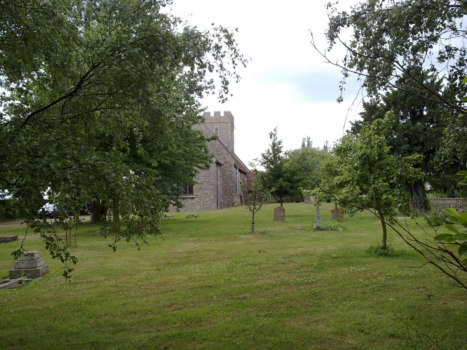 Notes from Kent's Hoo Peninsula: St. Mary Hoo, Village Photographs