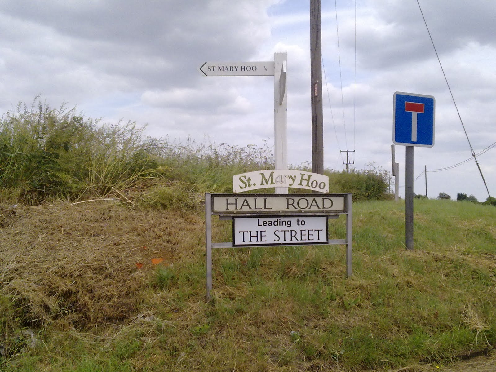 Notes from Kent's Hoo Peninsula: St. Mary Hoo, Village Photographs