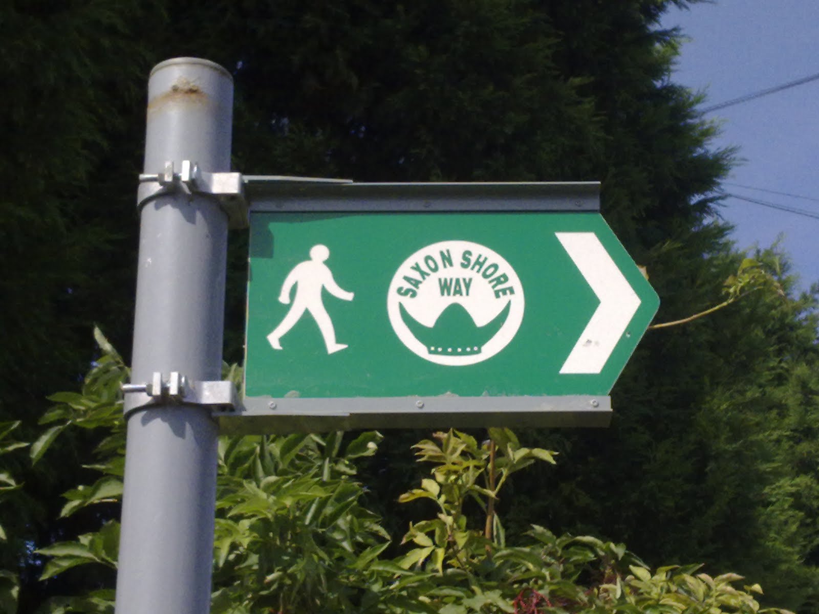 Notes from Kent's Hoo Peninsula: Saxon Shore Way, Hoo St. Werburgh to Upnor