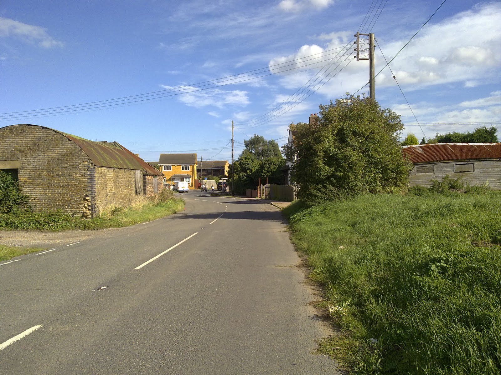 Notes from Kent's Hoo Peninsula: Then & Now - Station Road, Middle Stoke