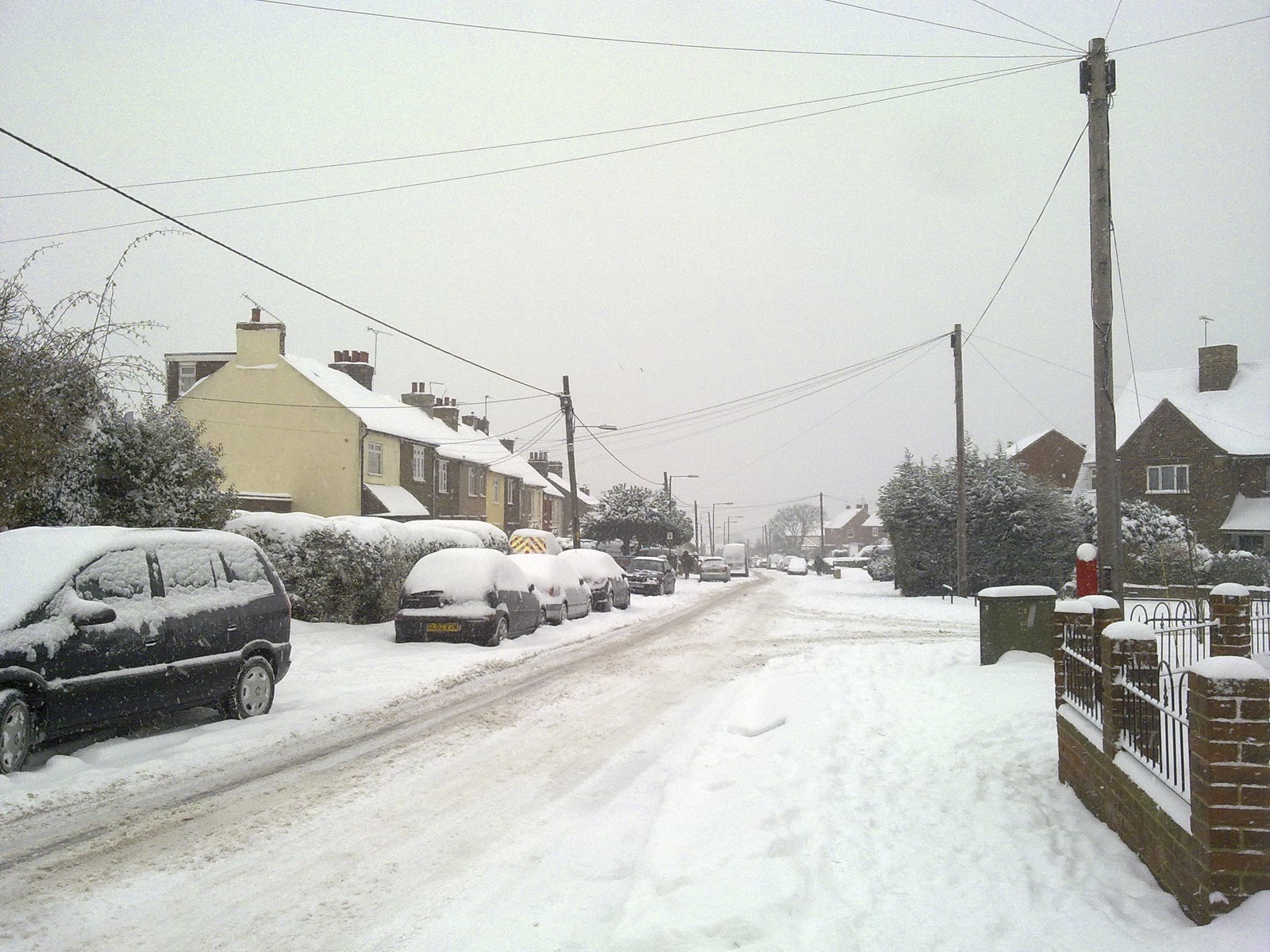 Notes from Kent's Hoo Peninsula: December 2010